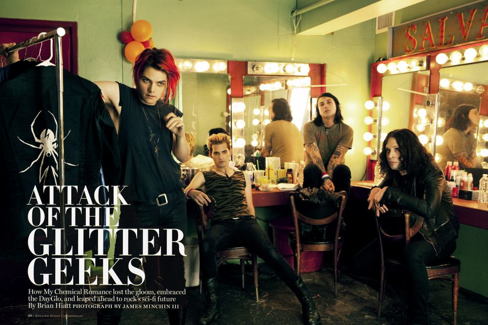 My Chemical Romance James